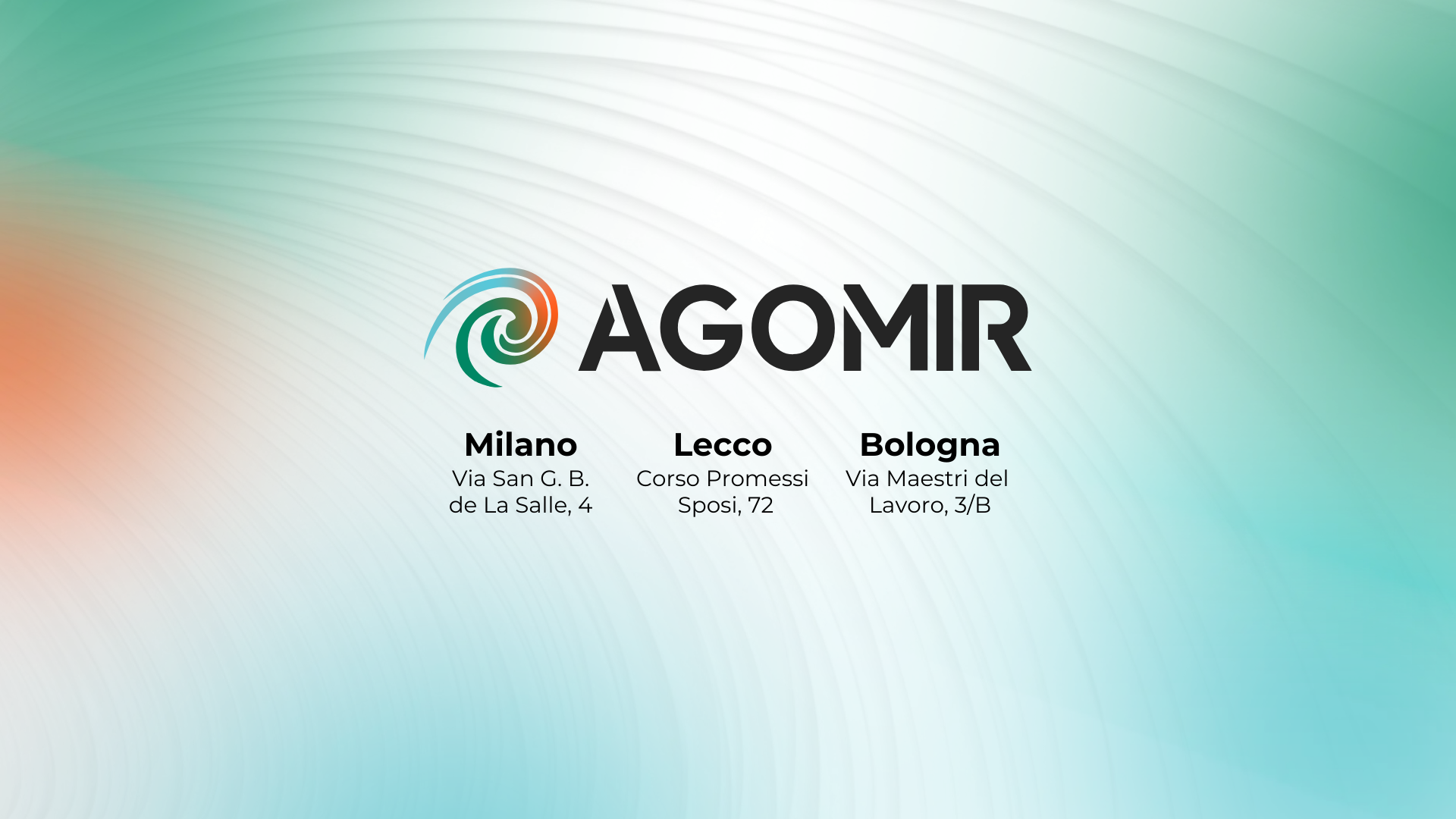 Agomir | Software - Sistemi - Servizi