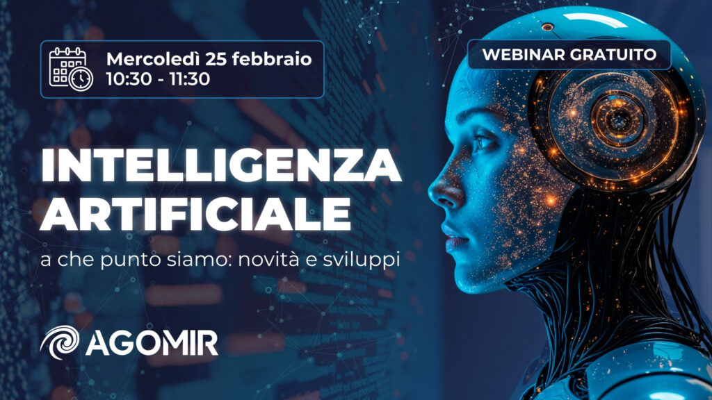 Webinar | Intelligenza Artificiale, a che punto siamo: novità e ...